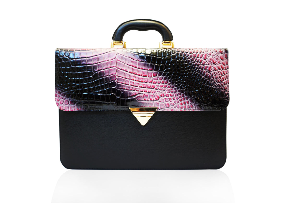 Classic Briefcase Pastel Pink - Small – Daniela de Montby